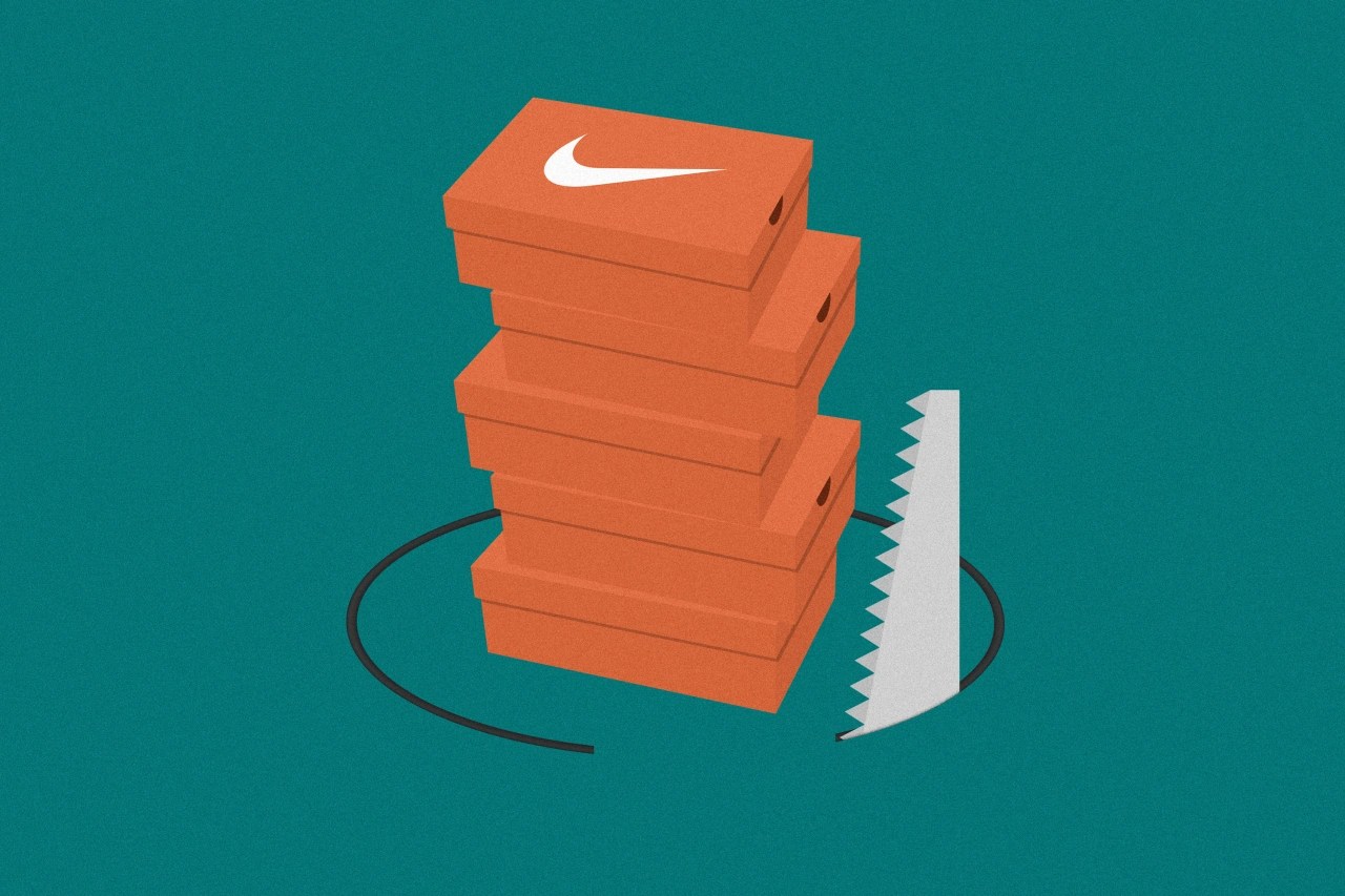 How Nike Sneakers Get Stolen At Every Turn Wsj
