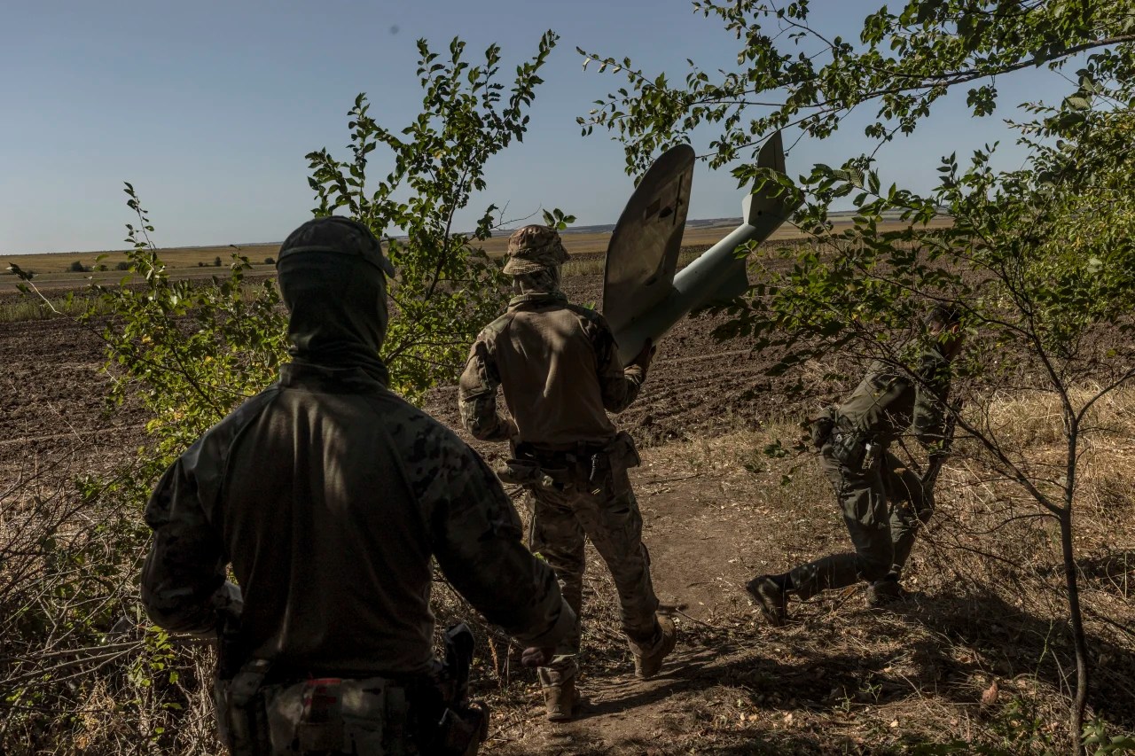 Drones Everywhere How The Technological Revolution On Ukraine