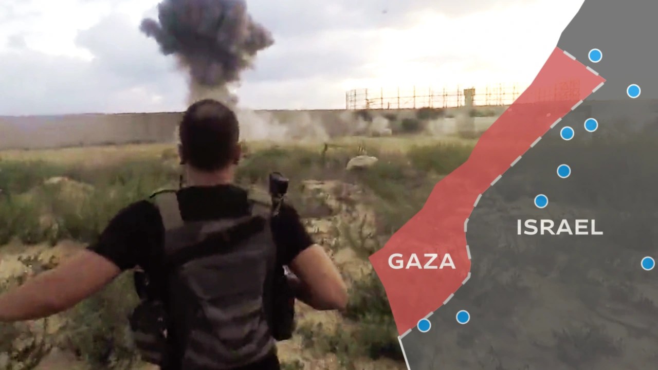 How The Hamas Attack On Israel Unfolded