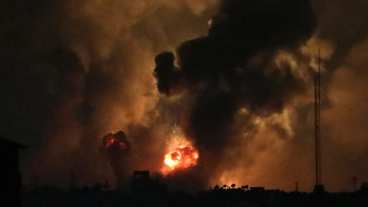 Israeli Army Broadens Ground Operations In Gaza