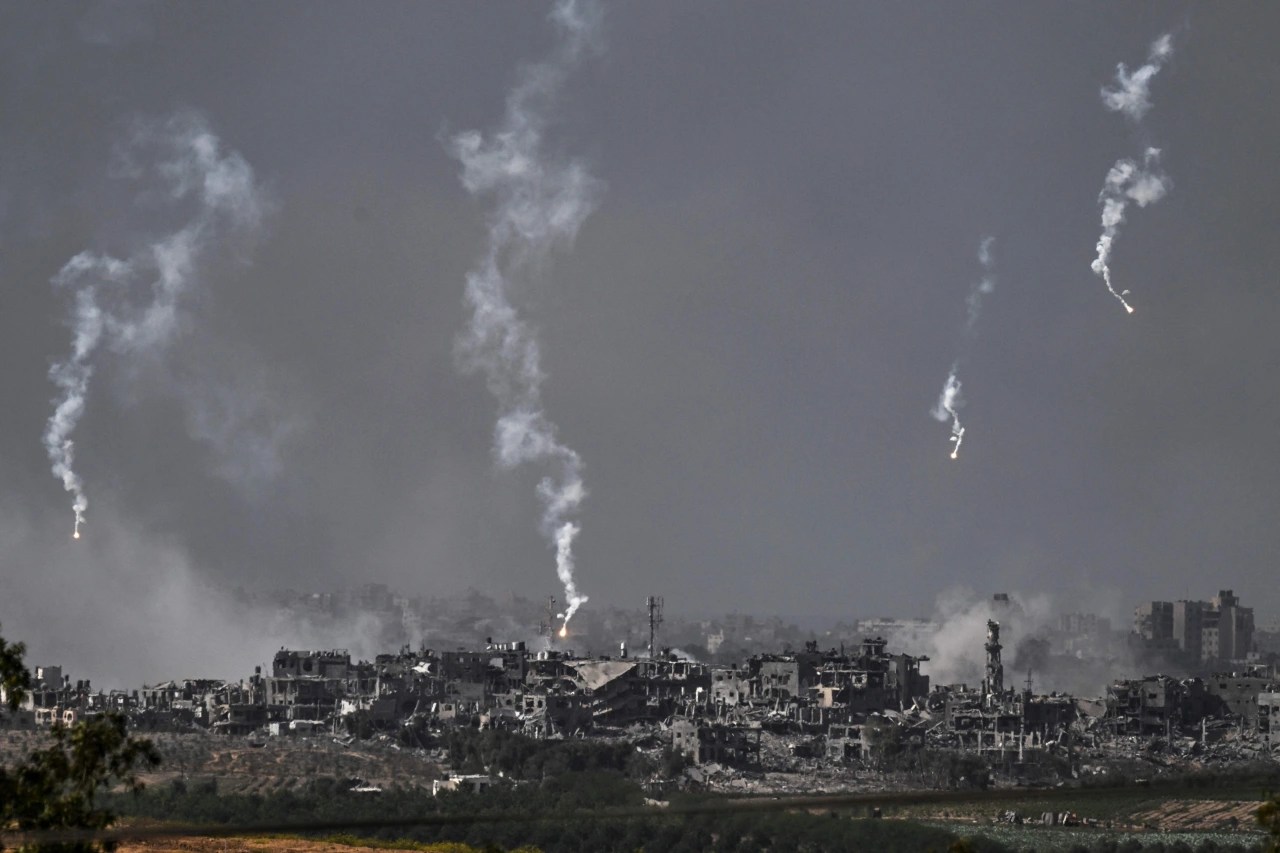 Israeli Forces Make Major Advance Toward Gaza City Wsj