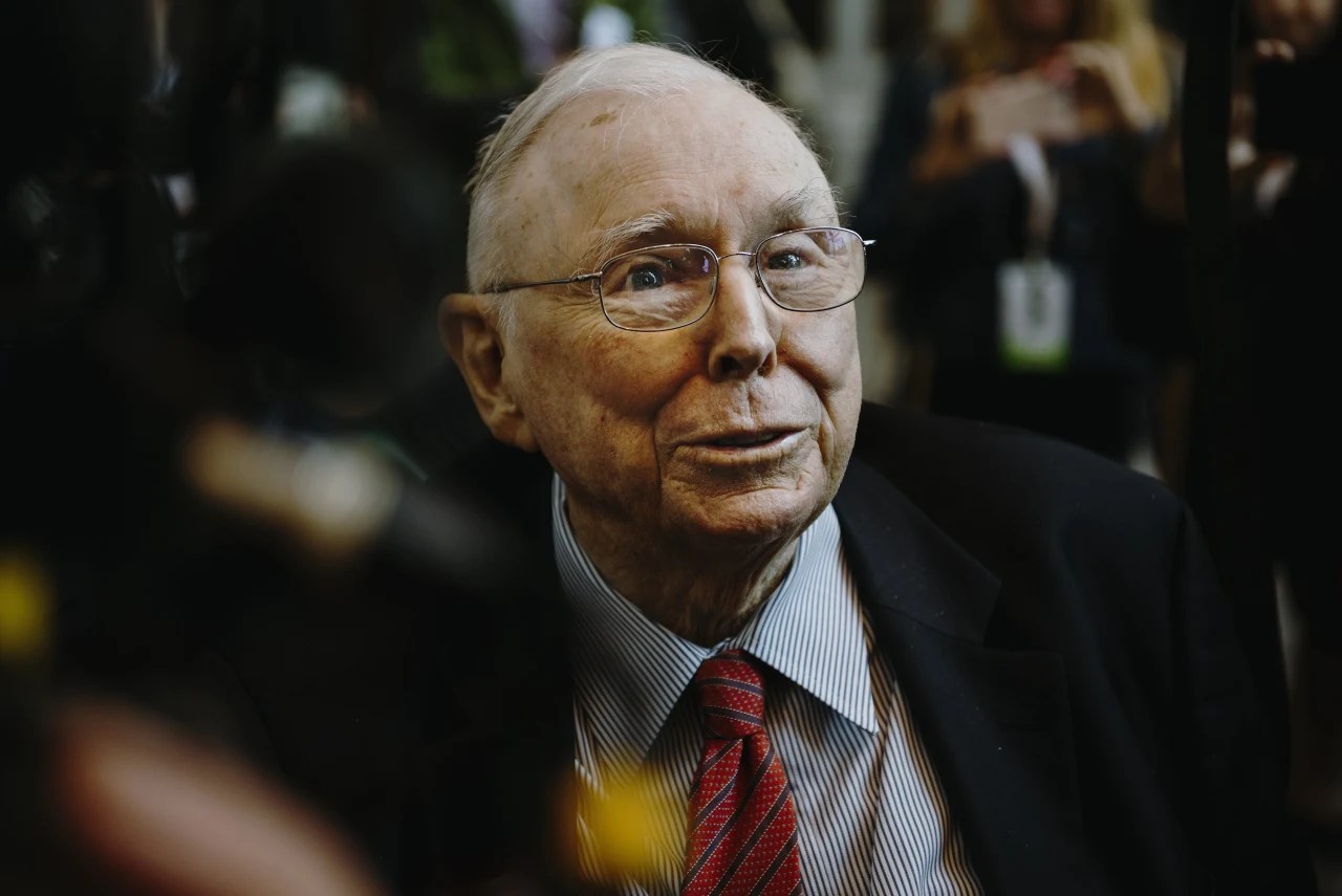 Charlie Munger S Life Was About Way More Than Money Wsj
