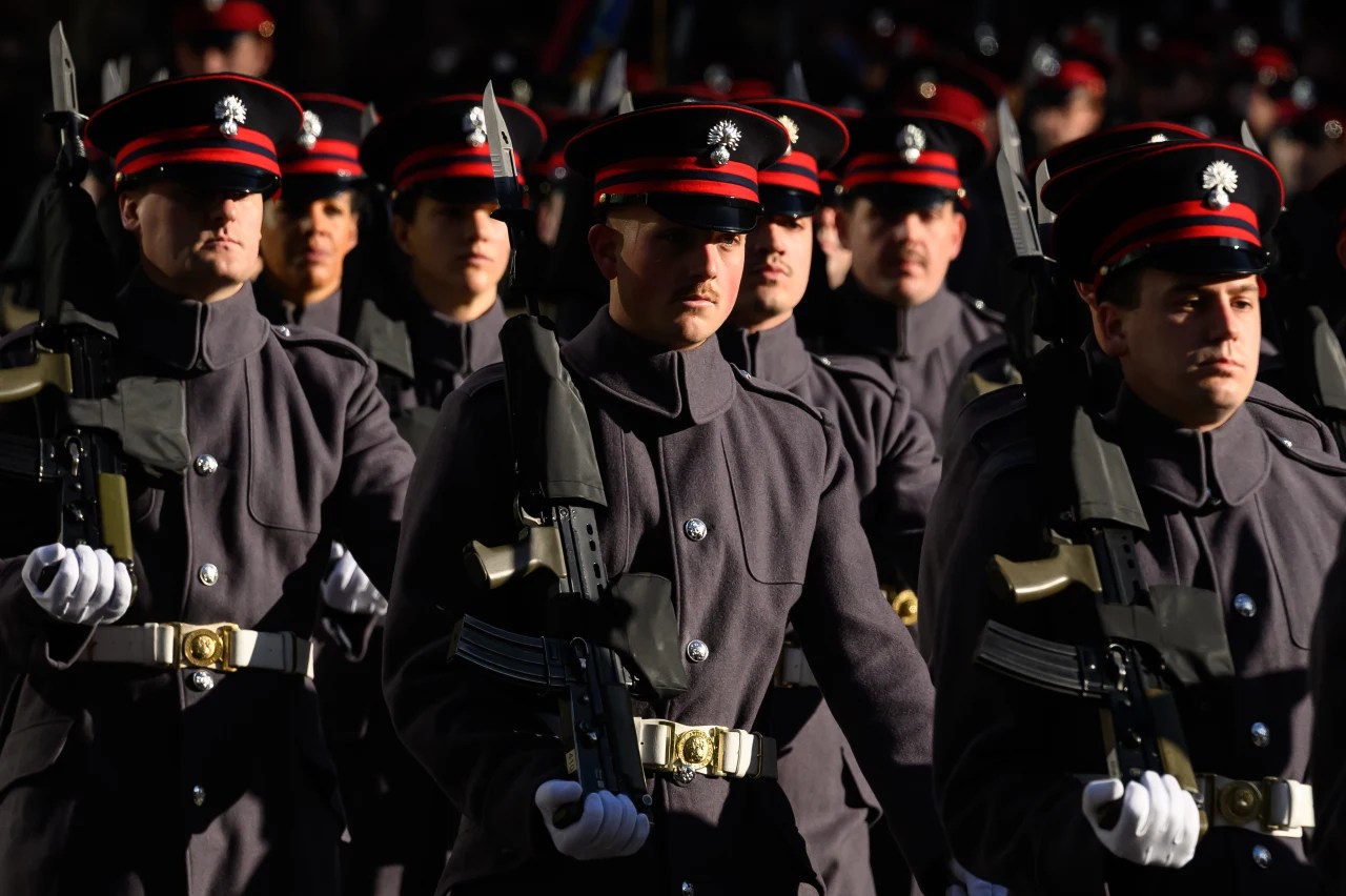 British Army Infantry Grenadiers