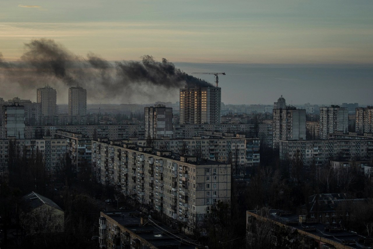 Russian Strike On Ukraine Sent Warhead Through Polish Airspace Warsaw