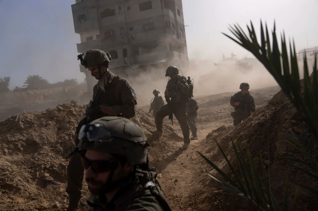 Israel S War In Gaza Enters Its Most Perilous Phase Yet Wsj