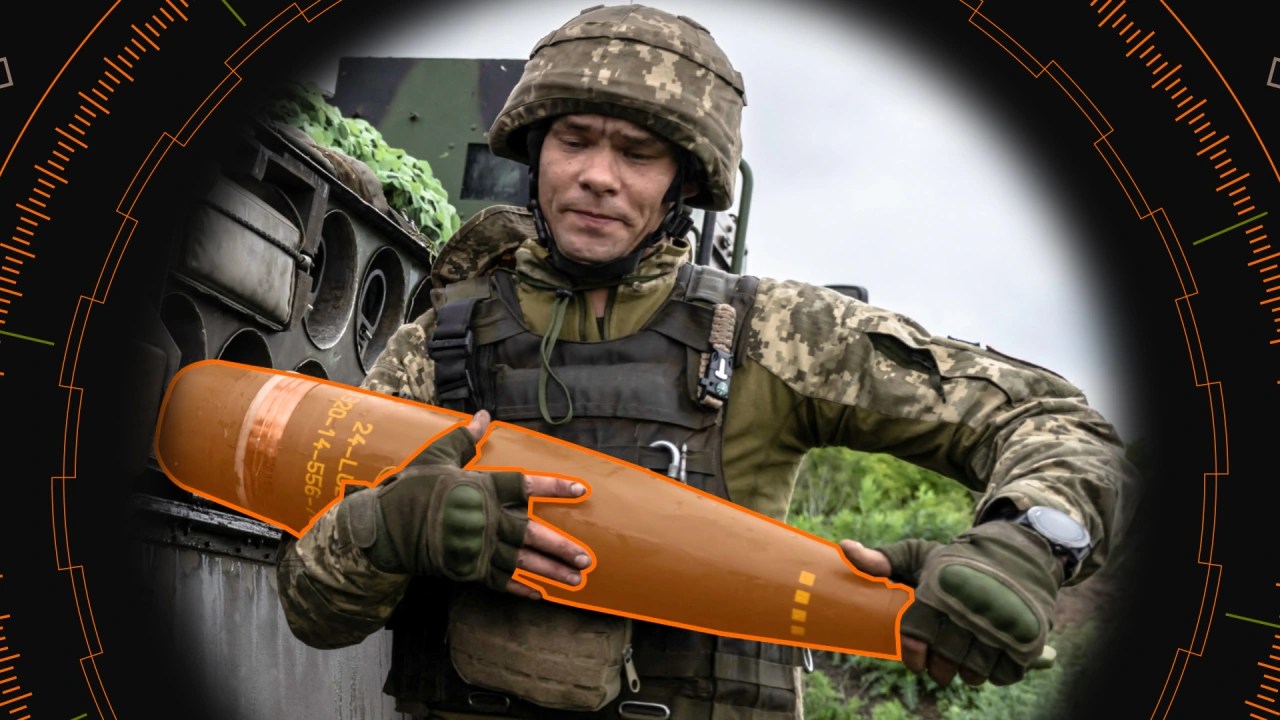 Israel And Ukraine Both Need 155mm Shells Can The U S Keep Up With