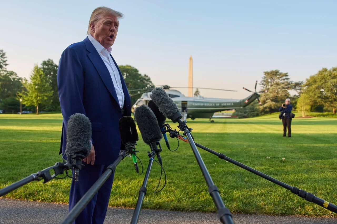 Trump Says Iran Israel Don T Know What The F They Re Doing