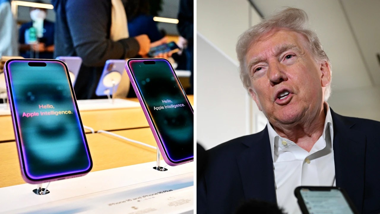Trump Exempts Some Electronics Including Smartphones From Tariffs On