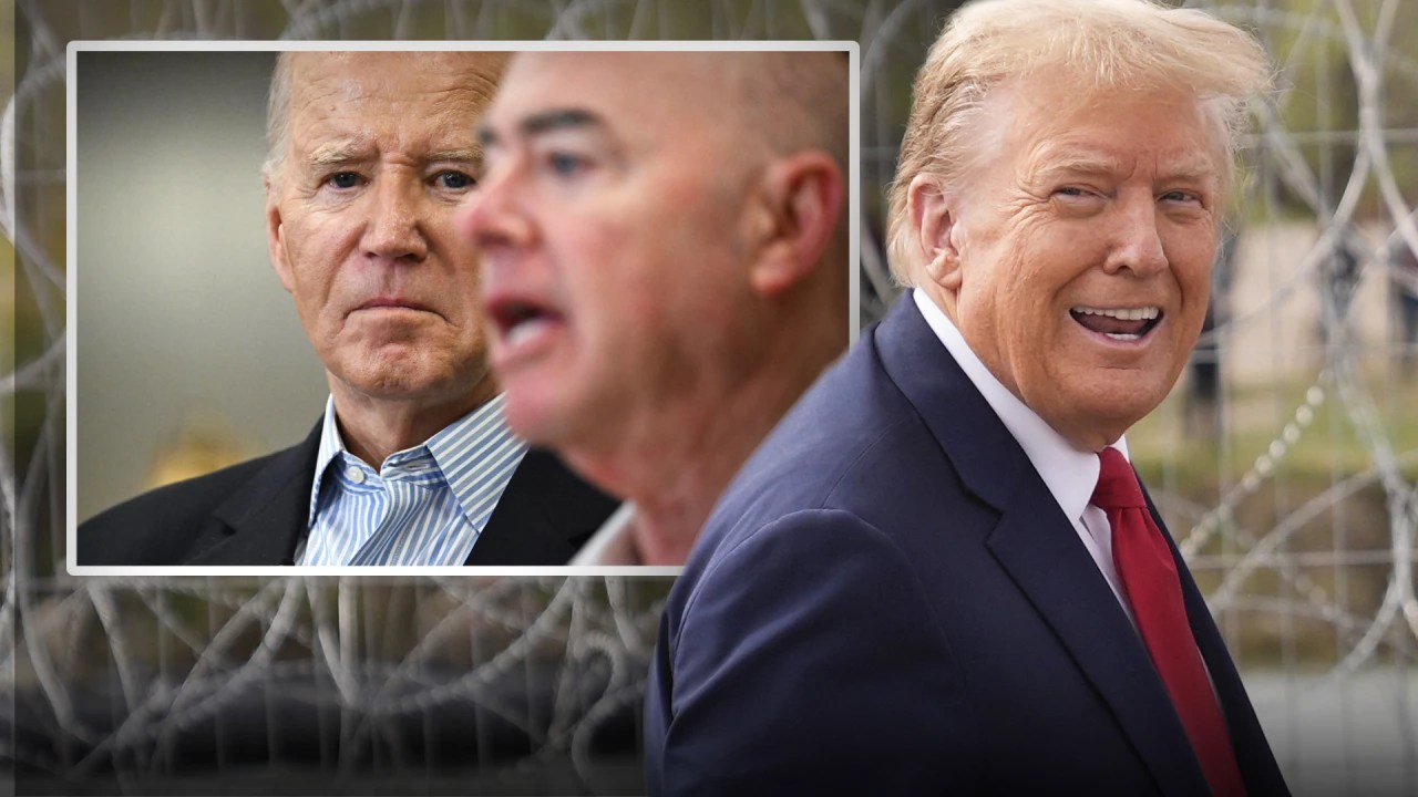 The Trump Biden Border Bump
