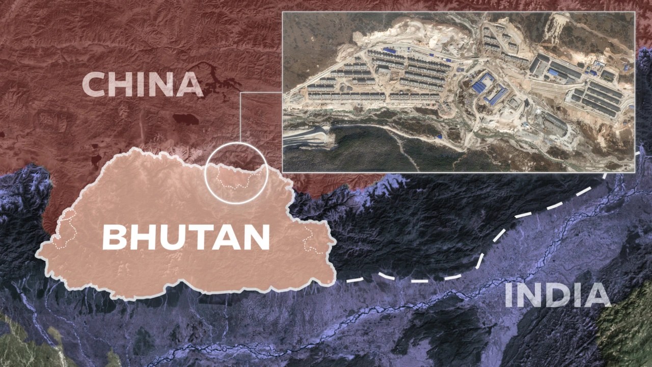 Why China S Land Grab In Bhutan Is A Threat To India