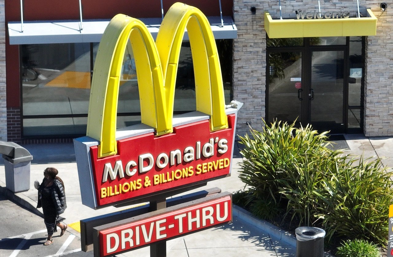 Original Mcdonalds Rap Drive Thru