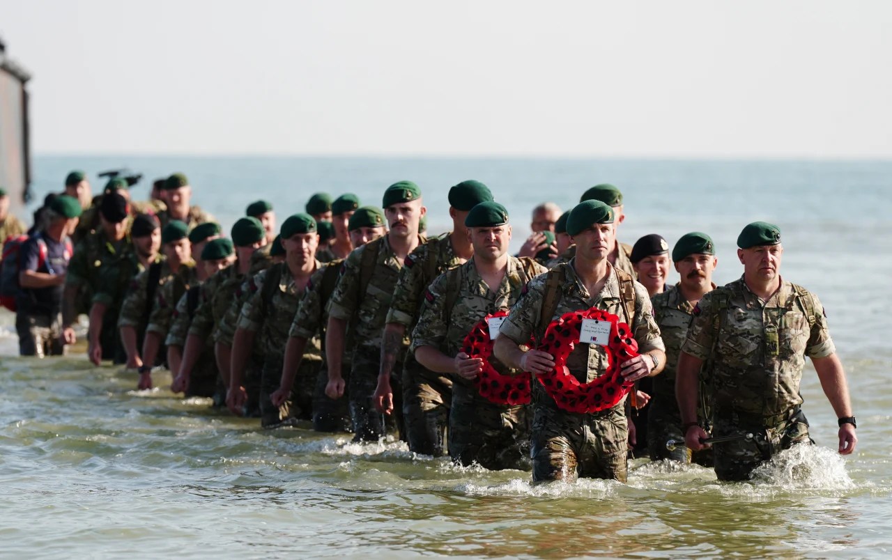 Biden Marks 80th Anniversary Of D Day Landings With Allies In Normandy