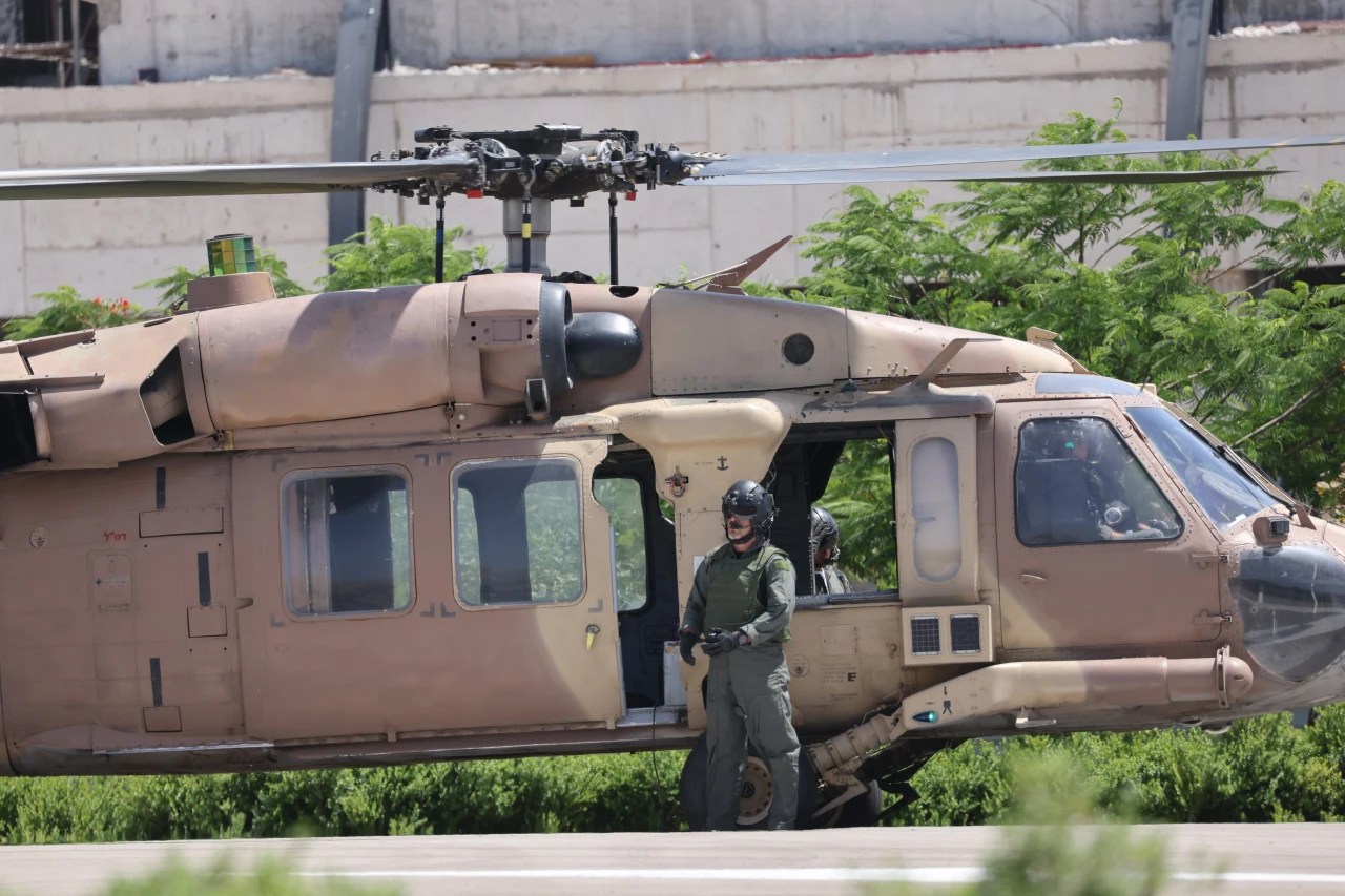 How Israel Saved A Hostage Rescue Mission That Nearly Failed Wsj