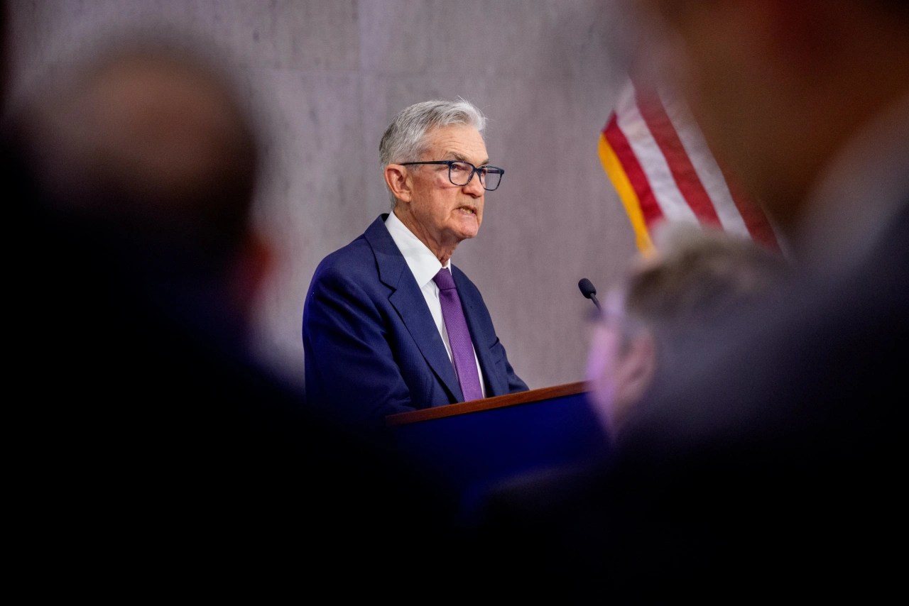 Fed Cuts Rates By Half Percentage Point Wsj