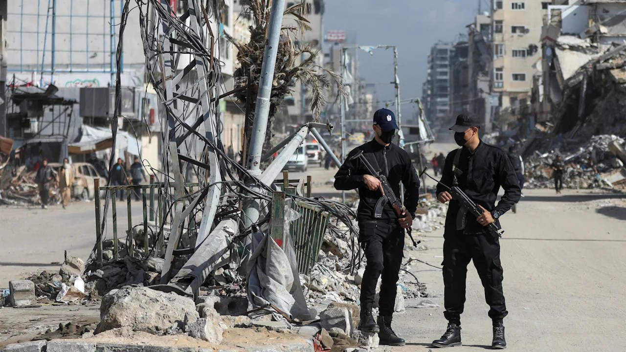 Gaza Cease Fire Brings Show Of Force By Hamas