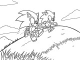 Best Sonic Hedgehog Coloring Pages Free Printable Pdf