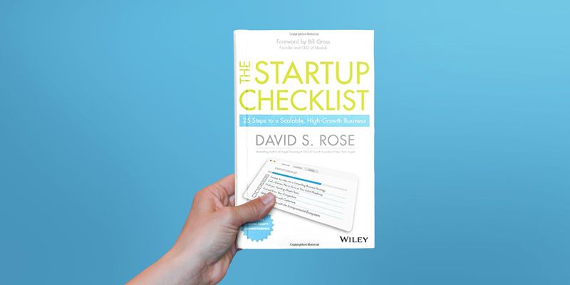 The Startup Checklist 25 Steps To A Scalable High Growth Business