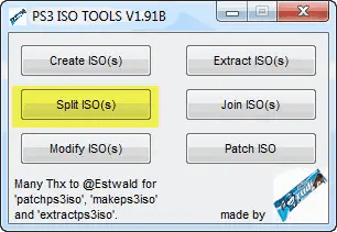 Guida creazione ISO per CFW con PS3 ISO Tools 1.941 (New Build 22-02 ...