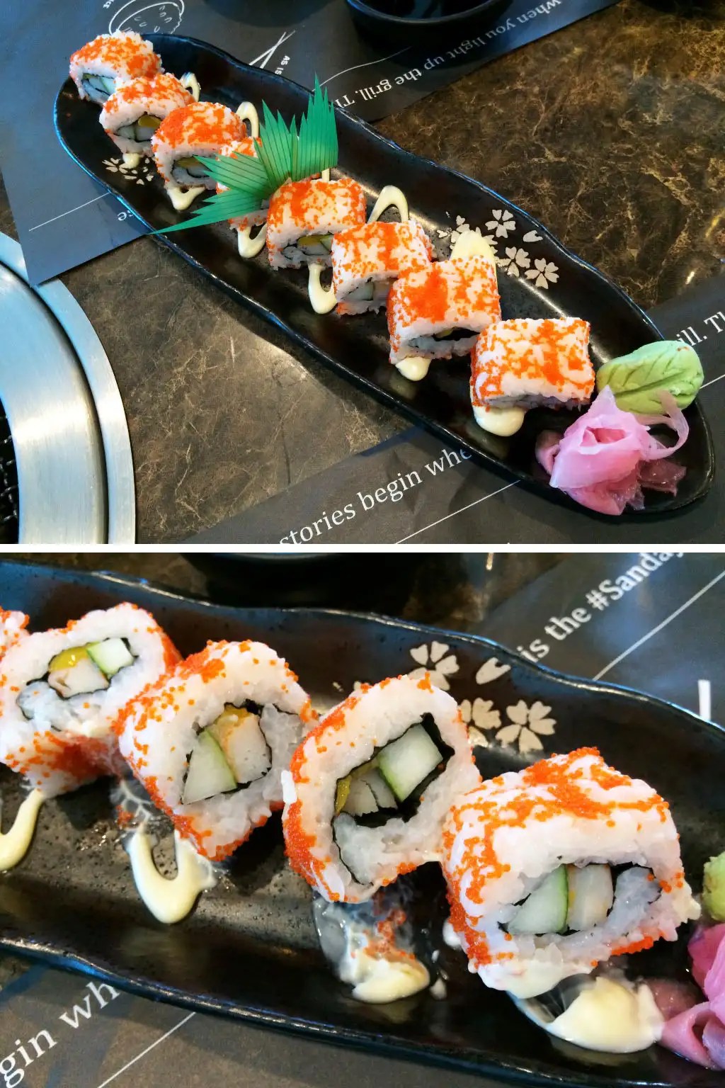Sandaya Yakiniku Restaurant at Fishermall – Couchwasabi | Asian Beauty ...