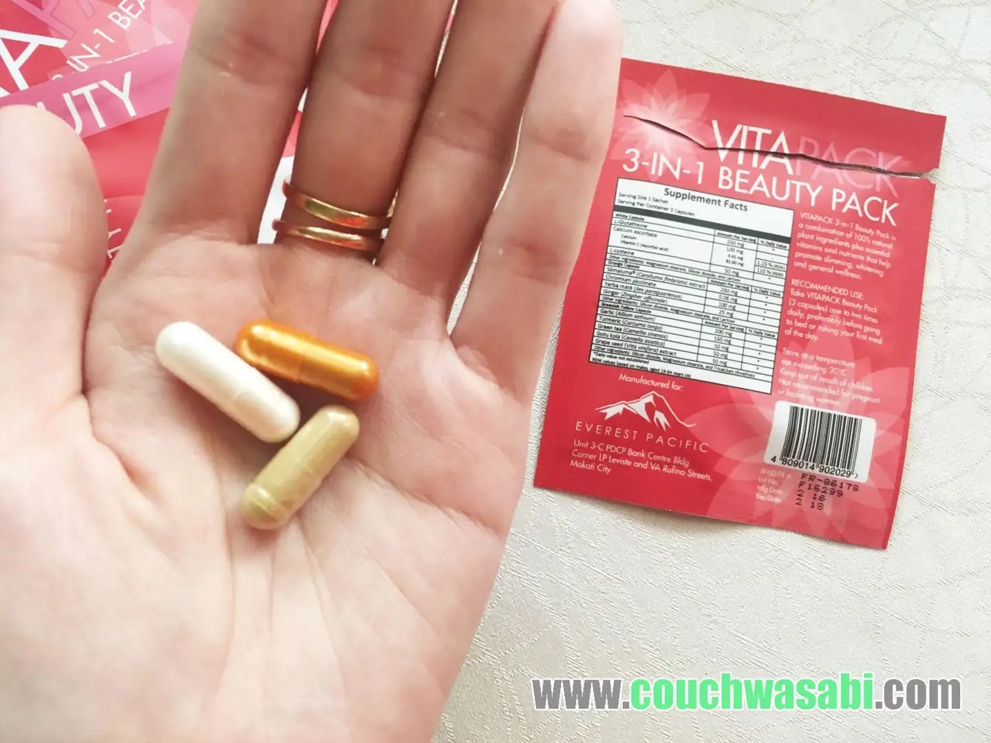 Pick of the Month: Vitapack 3-in-1 Beauty Pack – Couchwasabi | Asian ...