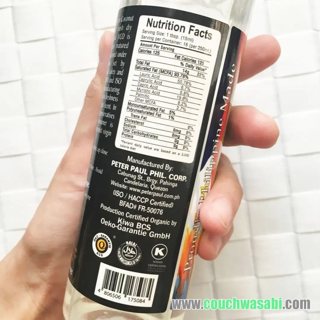 A Lazy Girl’s Guide in Choosing The Best VCO – Couchwasabi | Asian ...