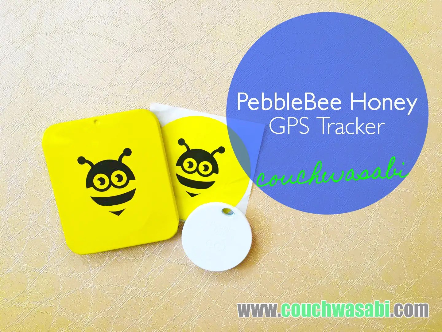 Product Review: PebbleBee Honey GPS Tracker – Couchwasabi | Asian ...
