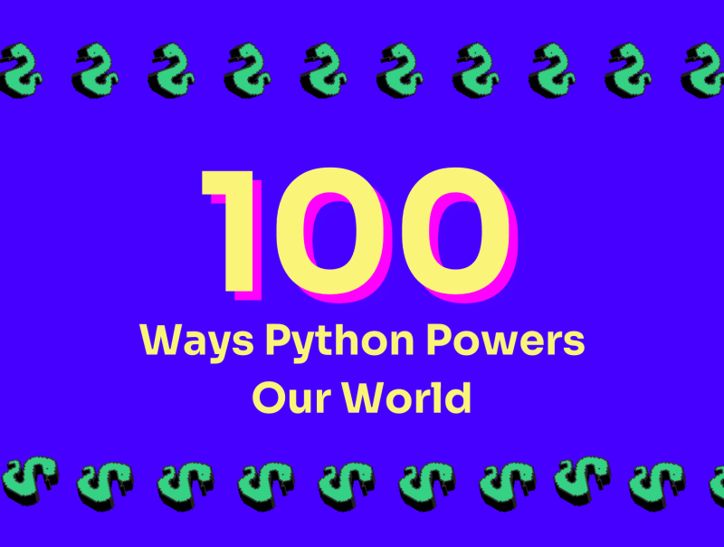 Why Learn Python 100 Ways Python Powers Our World - Download Incredible Landscape Background | 8K