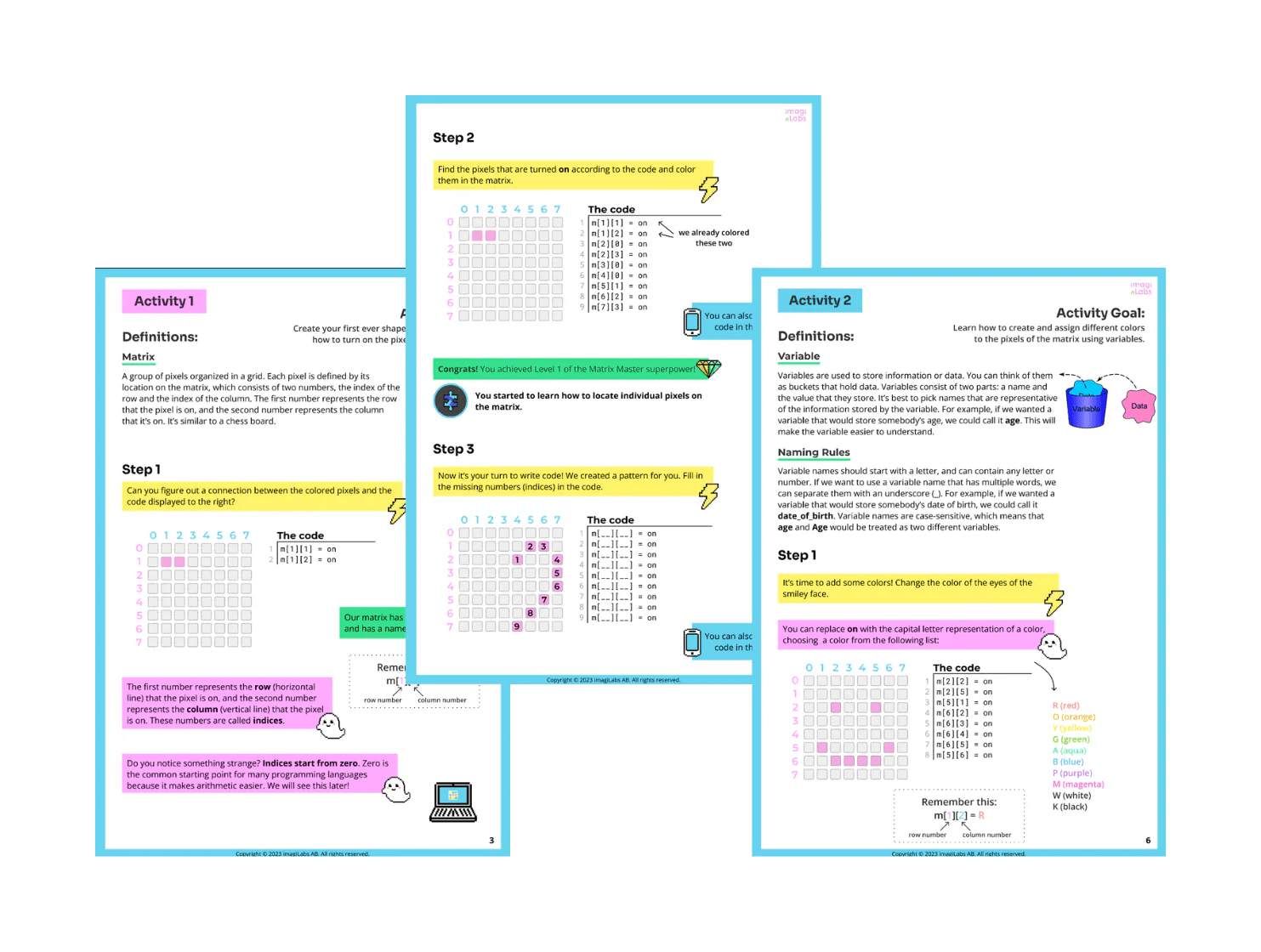 Imagi Classroom Coding Challenge