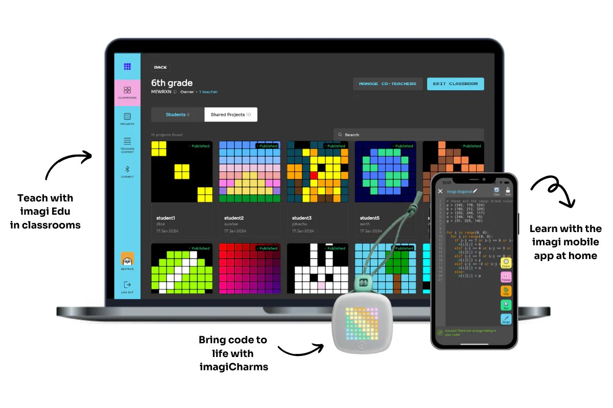 For Teachers Teach Python With Imagi Edu