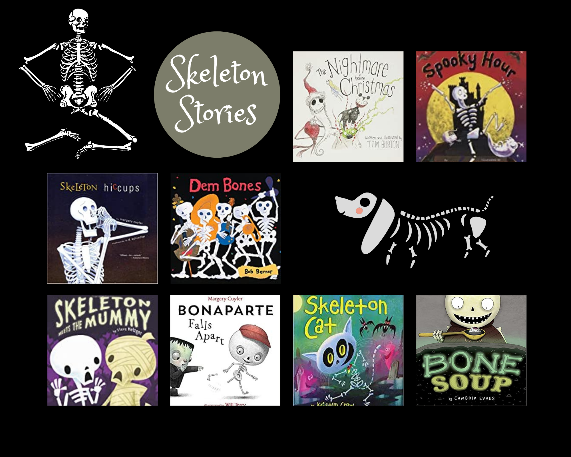 Skeleton Stories -Imaginations Running Wild-