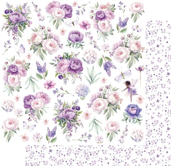 Uniquely Creative Glimmer Paper Imaginic Scrapbook