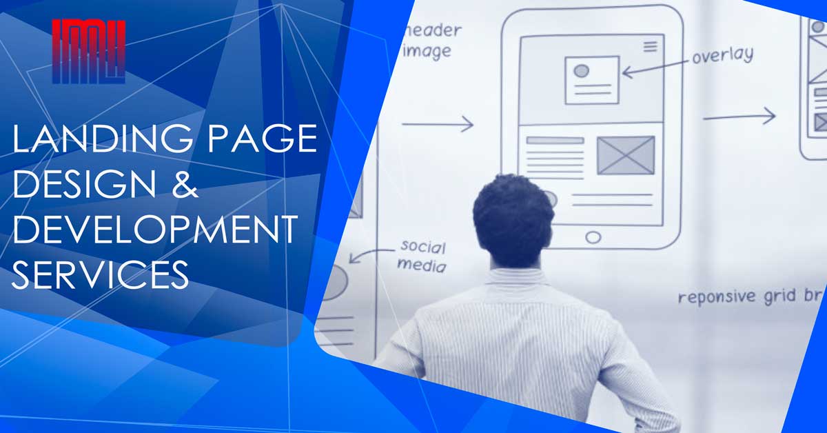 LANDING PAGE DESIGN & DEVELOPMENT SOLUTIONS SERVICES