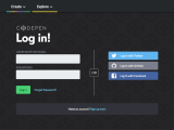 Codepen Interactive Media Design