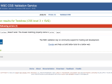 Css Validation Interactive Media Design