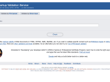 Html Validation Interactive Media Design