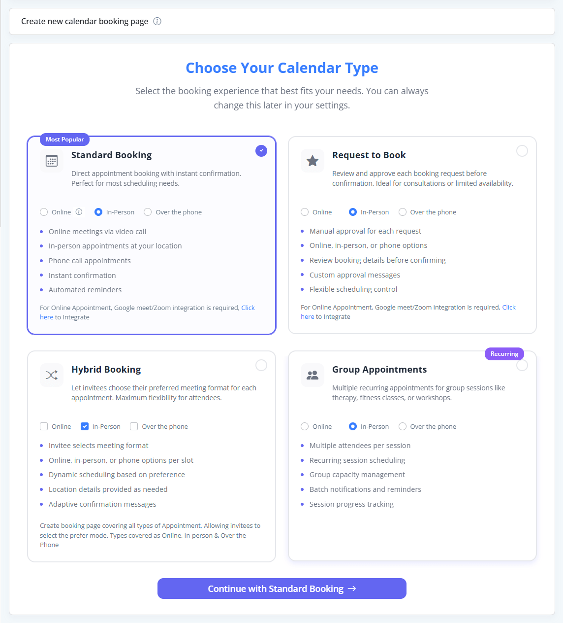 A Comprehensive Guide To Scheduling Different Appointment Types