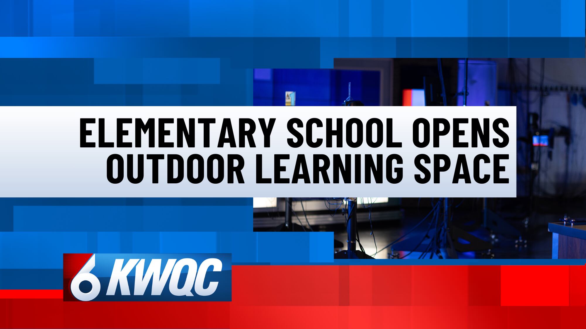 Elementary School Opens Outdoor Learning Space