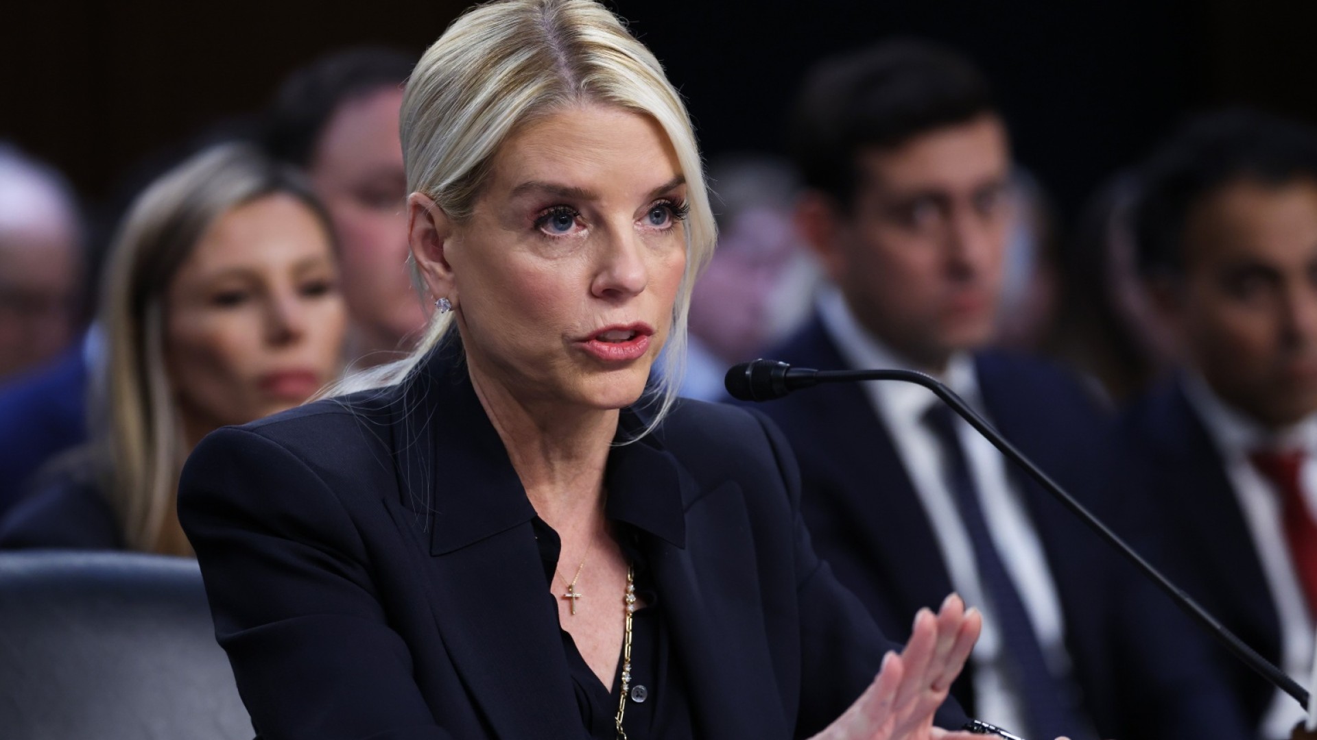 Attorney General Bondi Faces Scrutiny Over Epstein Files And National