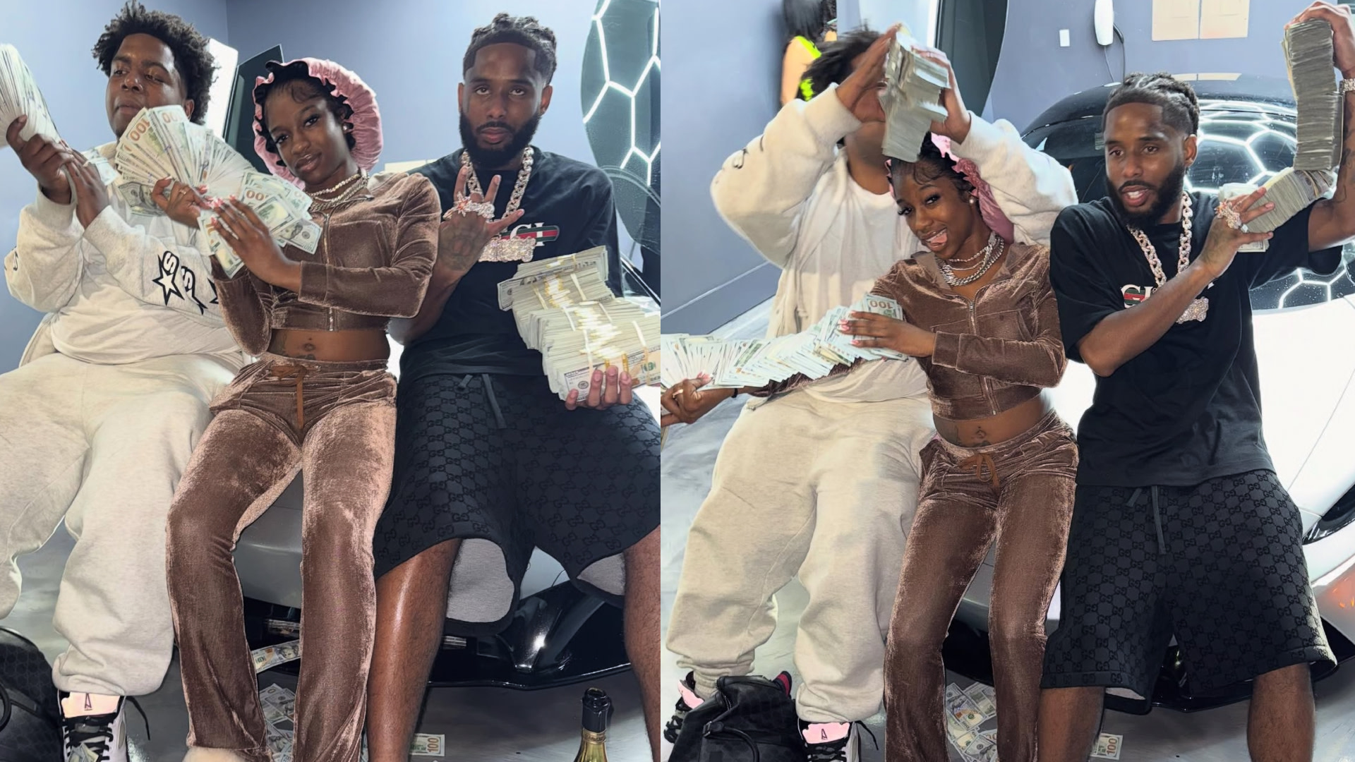 Pooh Shiesty In Celebration Mode After Release From Federal Custody