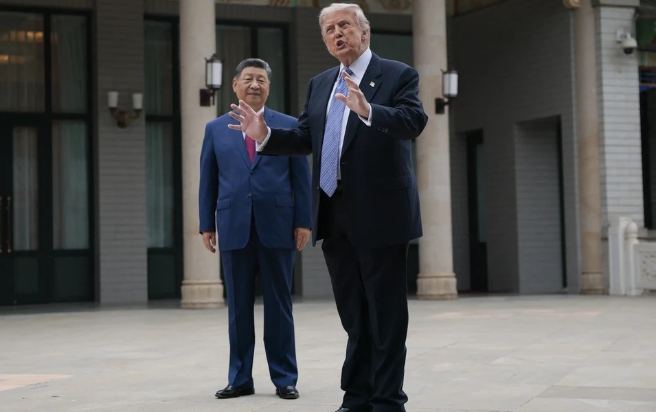 Trump Admits Us Spies On China After Beijing Summit