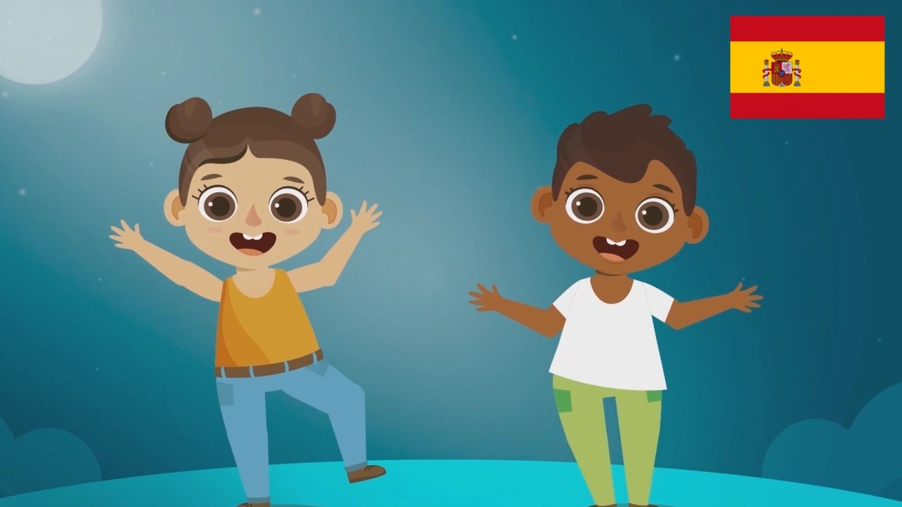 Parts Of The Human Body Las Partes Del Cuerpo Humano Clickview