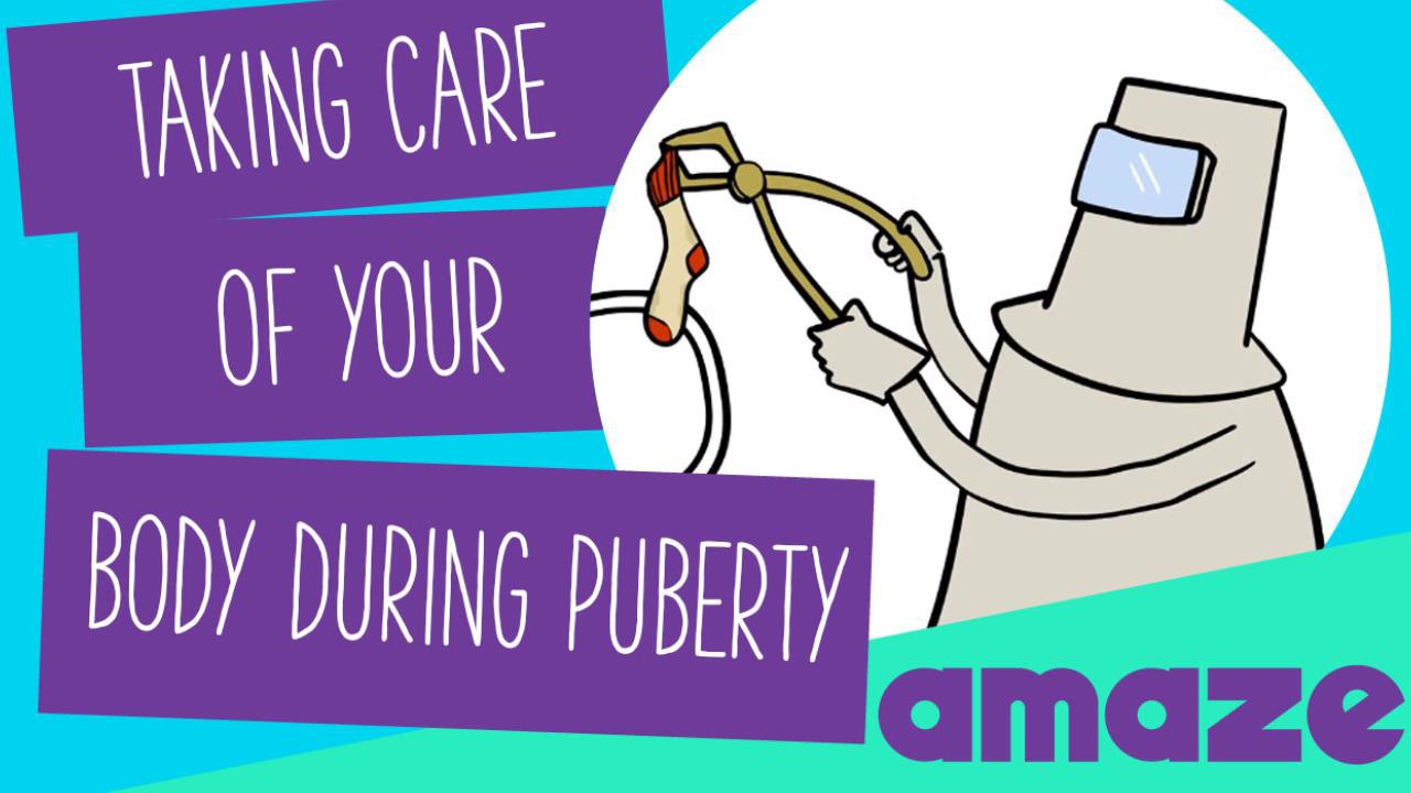 Taking Care Of Your Body During Puberty Clickview
