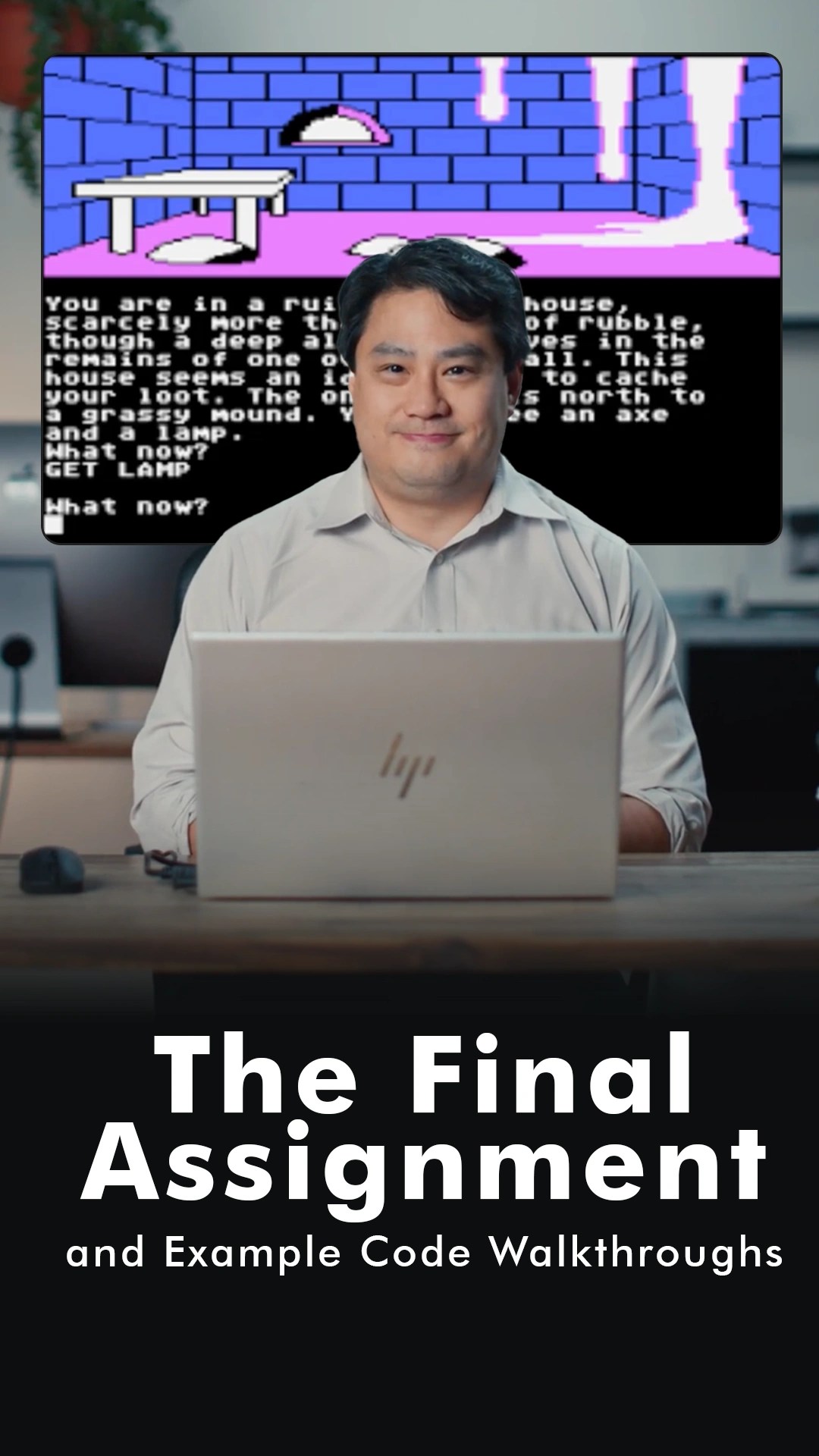 The Final Assignment And Example Code Walkthroughs Clickview