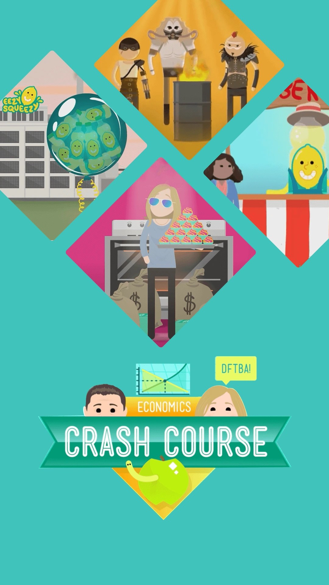 Crash Course Economics Videos Resources Clickview