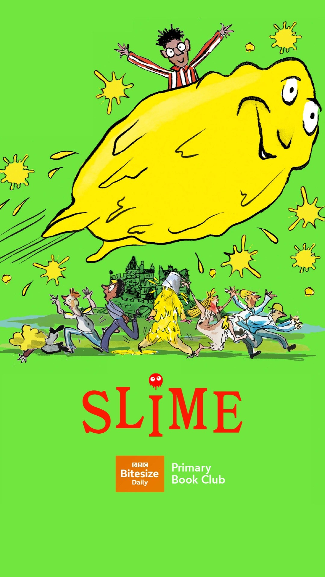 Bbc Bitesize Daily Primary Book Club Slime Clickview