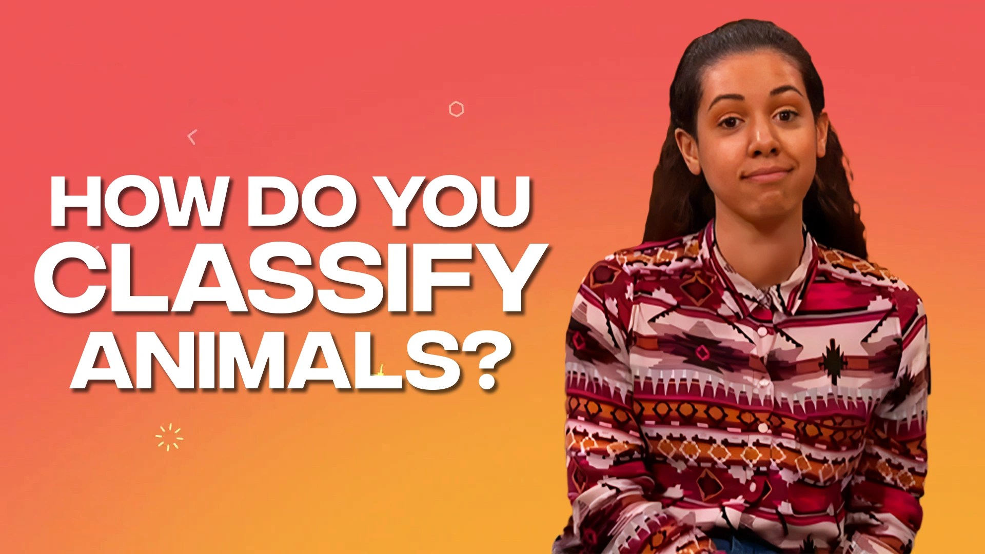 Science Classifying Animals Video Resources Clickview