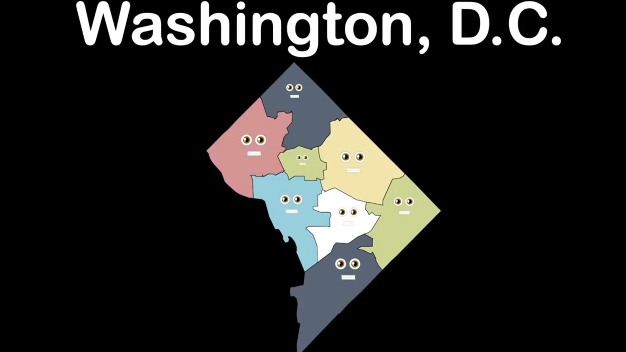 Washington Counties And Geography Clickview