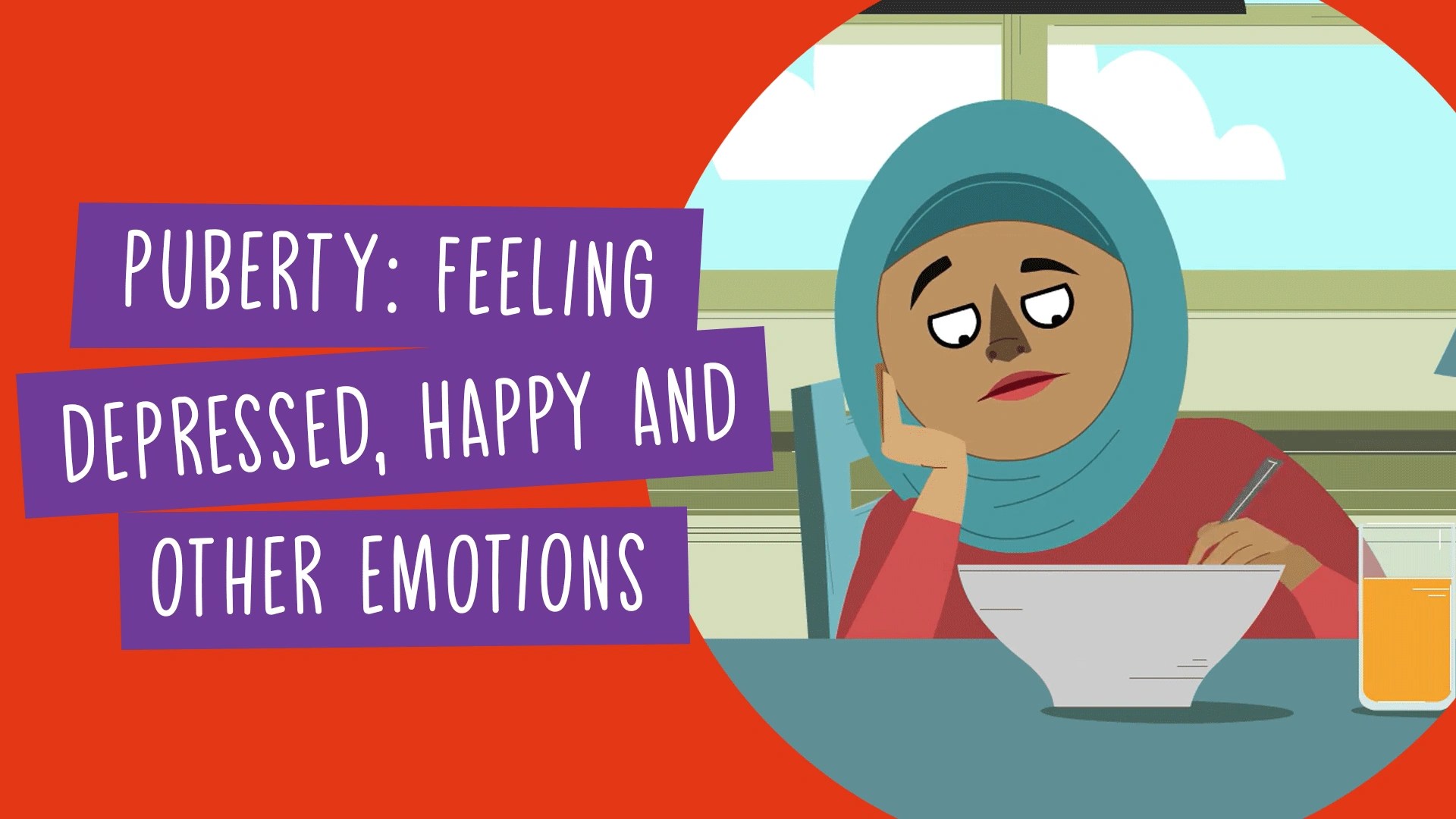 Puberty Feeling Depressed Happy And Other Emotions Clickview