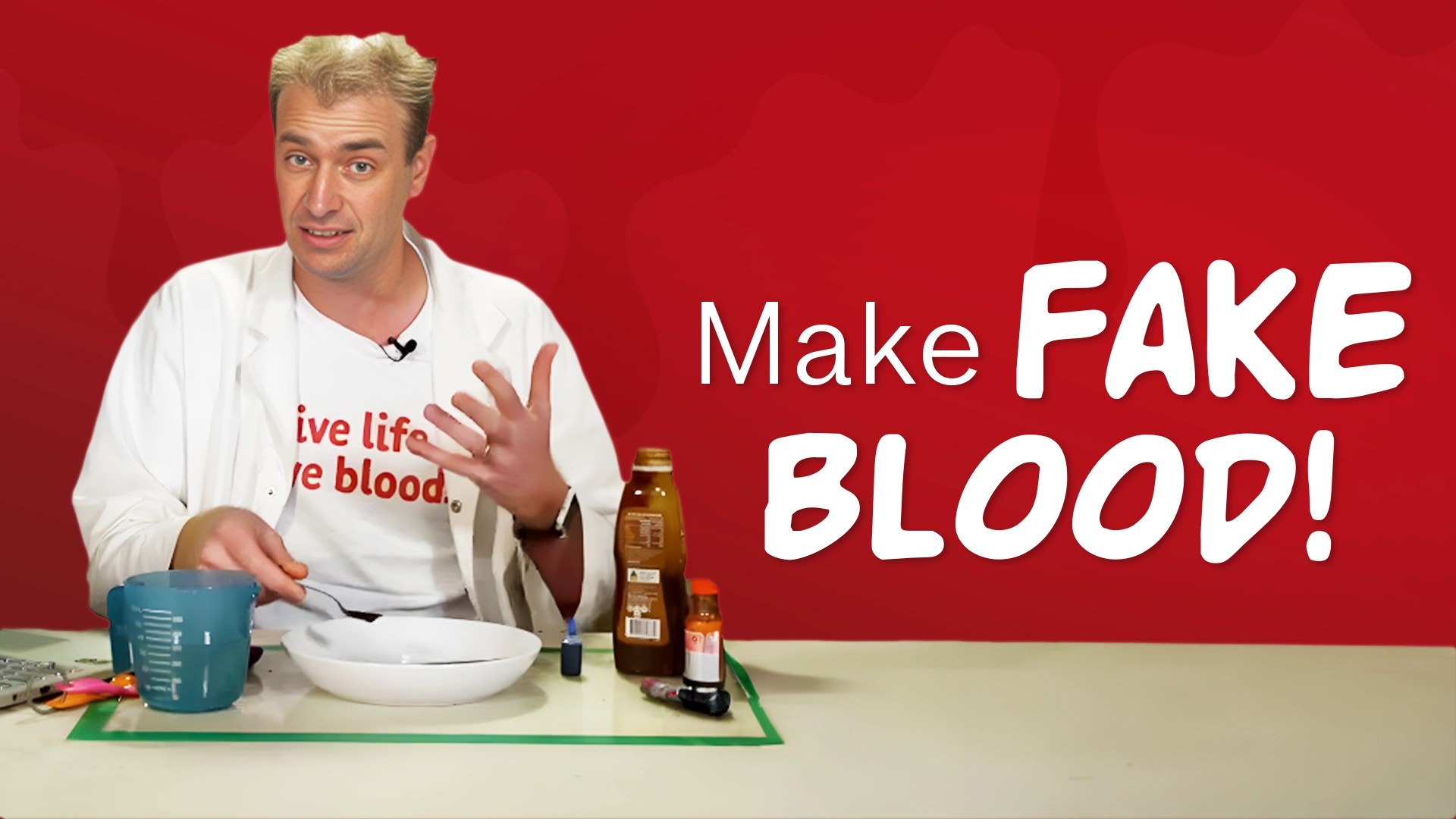 Fake Blood Video Resources Clickview
