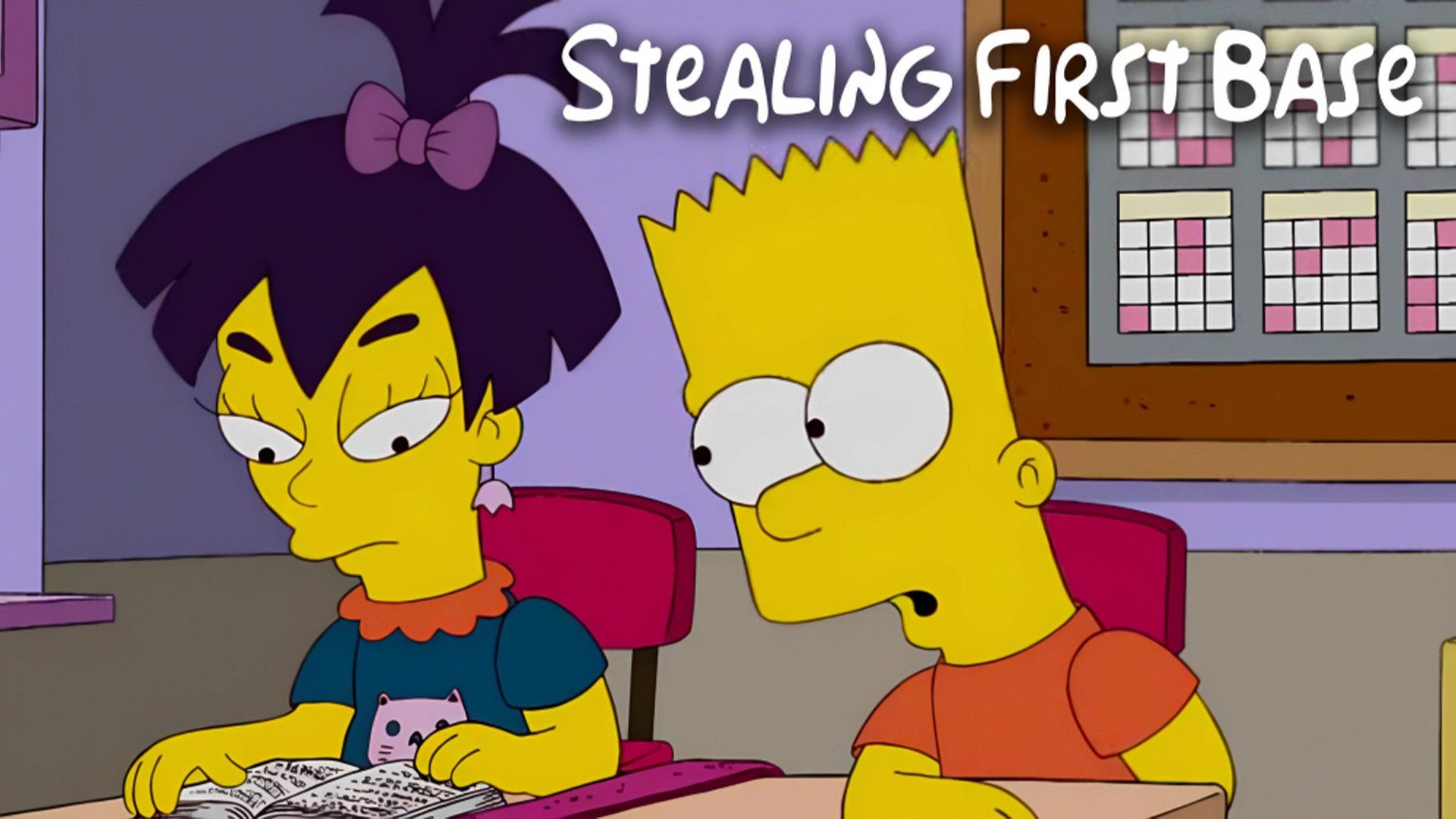 Stealing First Base Video Resources Clickview